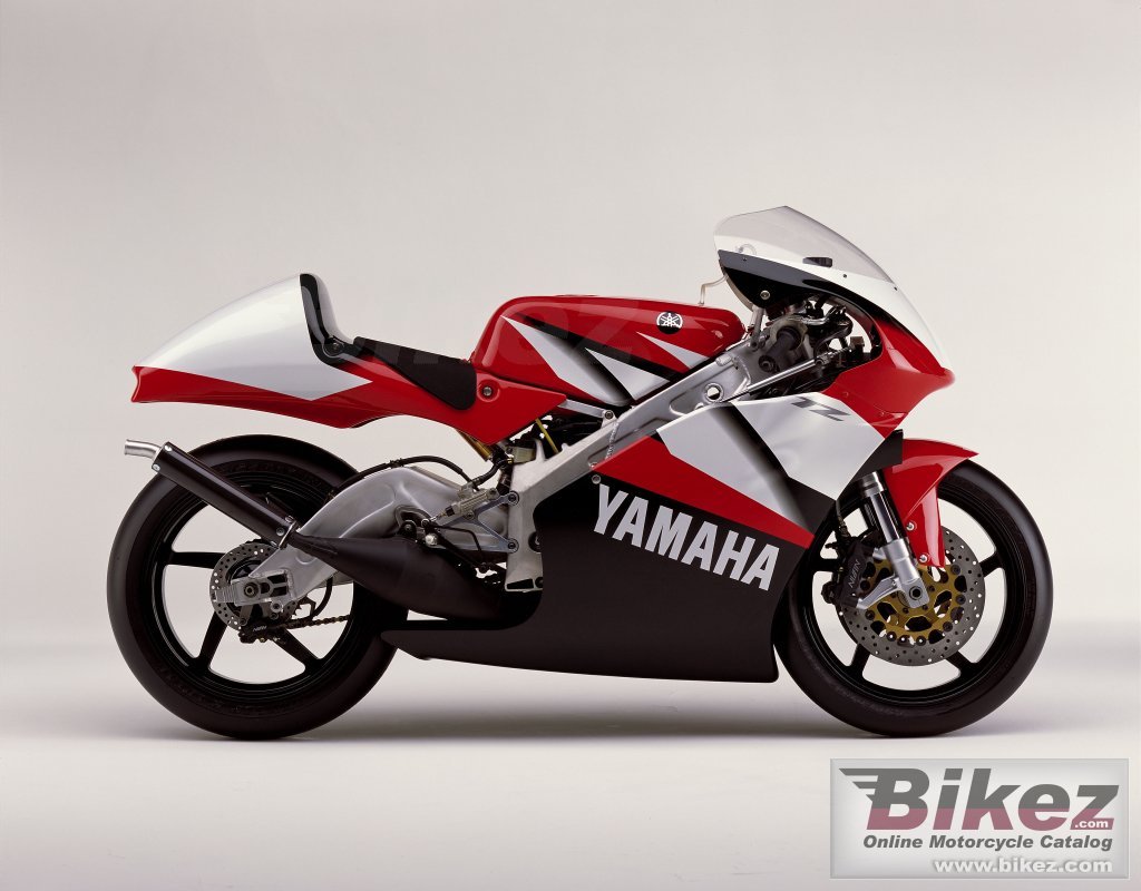 Yamaha TZ 250 poster